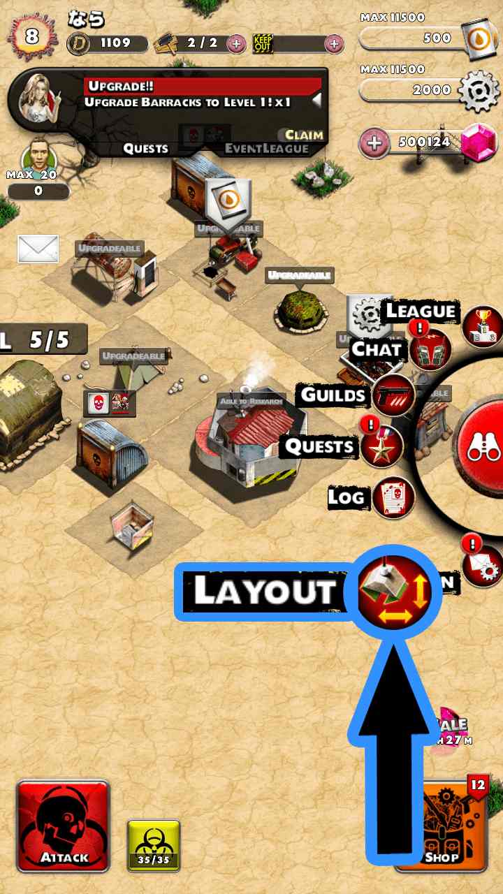 Friendly Battles/Layout Editor