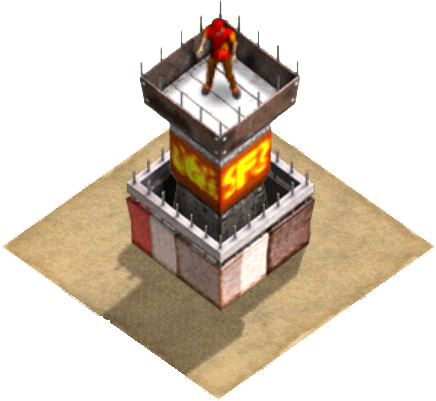 [Defensive Facilities]Flame Tower - UNDEAD FACTORY Tips & Guides